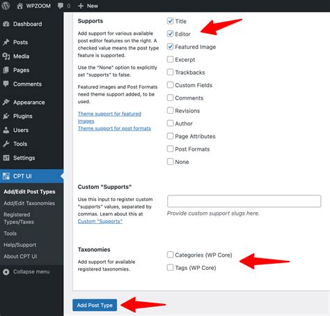 How To Create Custom Post Types In Wordpress Wpzoom