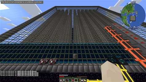 Help I Made A 6464 Reactor From Extreme Reactors But It Is Not Working Rfeedthebeast