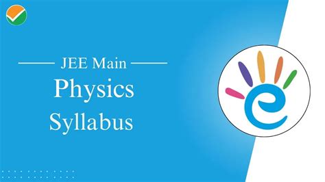 JEE Main 2025 Physics Syllabus PDF Download