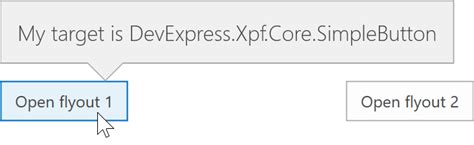 Flyoutcontrol Class Wpf Controls Devexpress Documentation