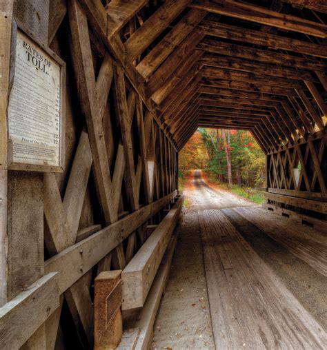 Explore Swamp Meadow Covered Bridge In Foster Rhode Island Monthly