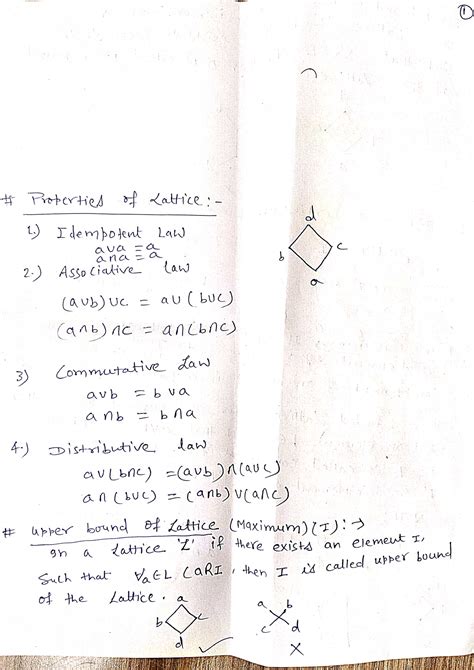 DSTL Notes Discrete Structures Theory Of Logic Studocu