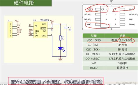 【嵌入式学习 Stm32f103 Spi】io模拟spi 模式3 全双工 Csdn博客
