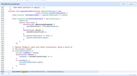Android 解决 Sharedpreferences 导致的anr问题sharedpreferences Apply引发的anr Csdn博客