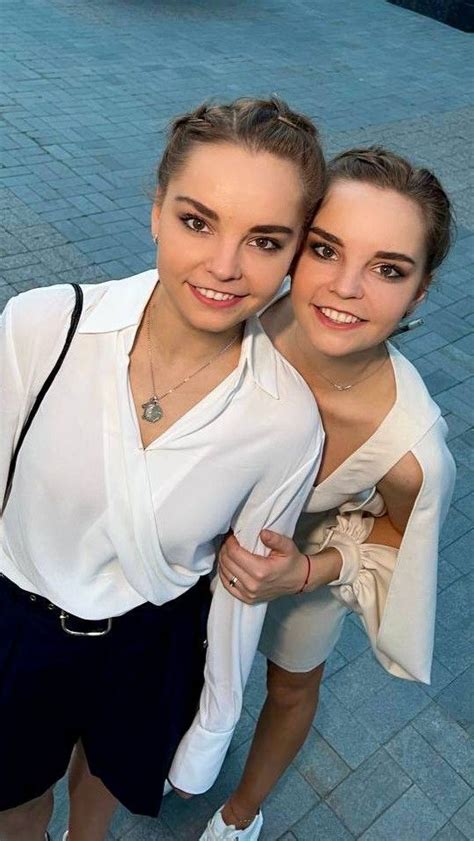 Сёстры Аверины Художественная гимнастика Гимнастика Фотосессия