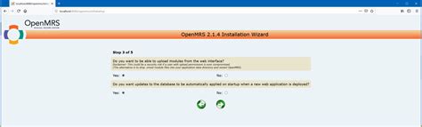 Openmrs 214 Wizard Error Unable To Create Database Implementing Openmrs Talk