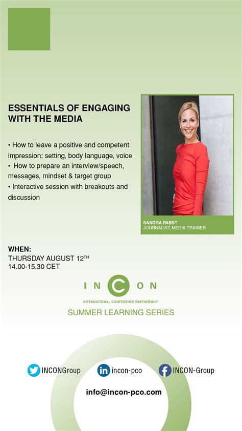 Incon International Conference Partnership On Linkedin Inconlearning