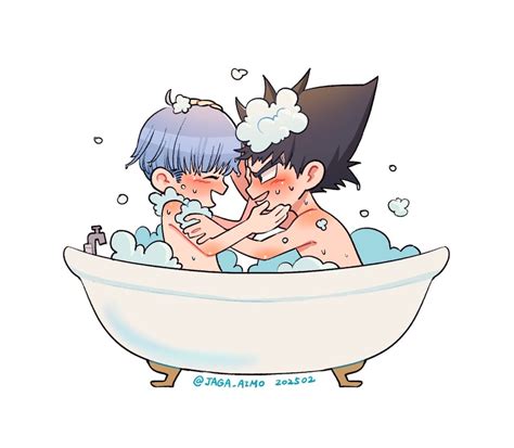 Vegeta And Bulma Dragon Ball And 1 More Drawn By Jagaaimo Danbooru