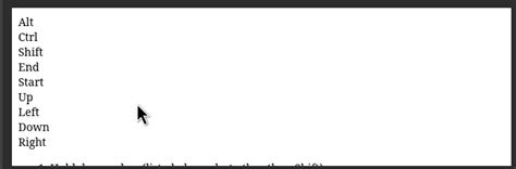 Javascript Onkeyup And Onkeydown Interfering When Interleaving Presses And Releases Stack