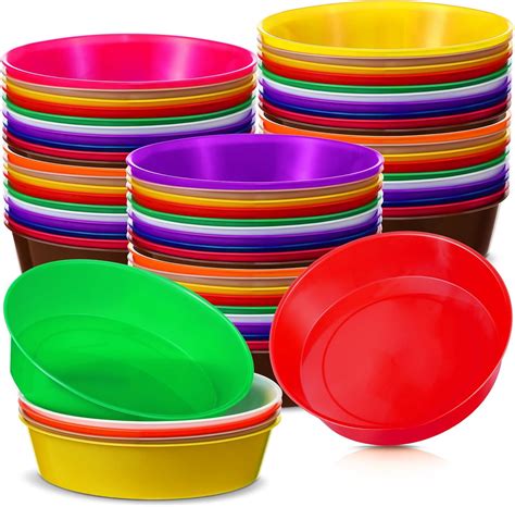 Soulchen 40 Pcs Sorting Bowls For Preschool 10 Colors