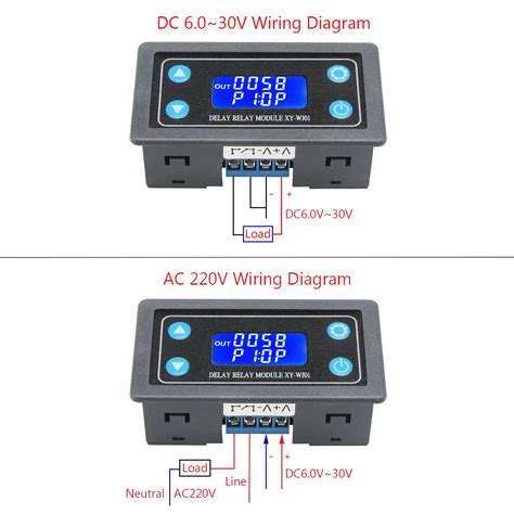 Snapklik DROK Delay Relay Module DC V Timer Relay V V S Min MA Digital