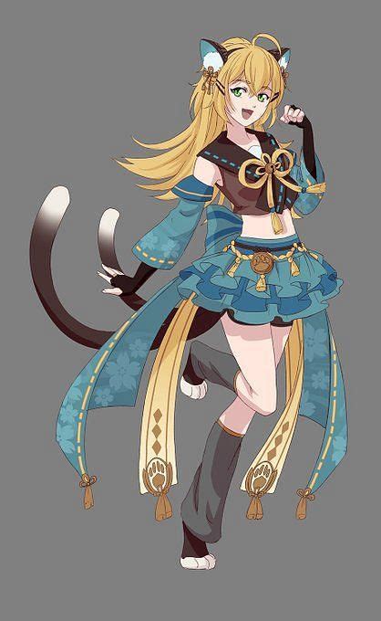Genshin Impact 37 Character Leaks New Geo Catgirl Design And Release Date