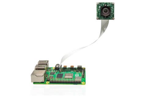 E Cam Curb Mp Ar M Monochrome Camera For Raspberry Pi