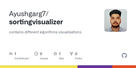 Github Ayushgarg7sortingvisualizer Contains Different Algorithms Visualisations