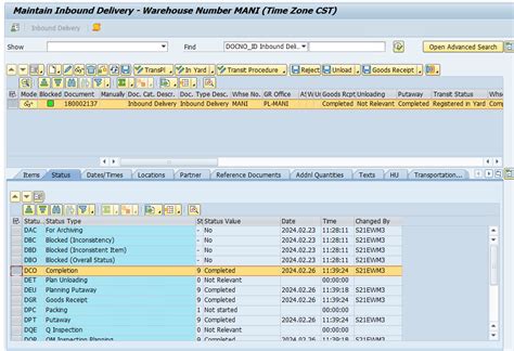 Sap Ewm Error 1710 Error During Return To Vendor Process By Manish Gupta Medium