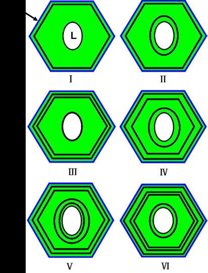 Schematic Illustration Of Sf Layering Pattern Thin Layers Are