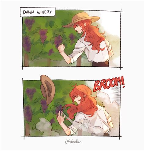 Diluc Genshin Impact Drawn By Doveluc Danbooru