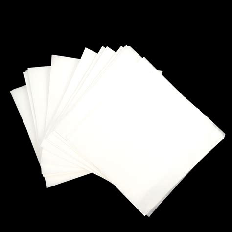 称量纸正方形器皿硫酸垫纸化学实验室器材天平实验室用500张 包 虎窝淘