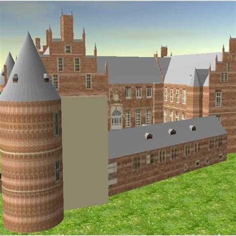 Citygml Lod 2 Model Showing A Building Façade With Raster Texture