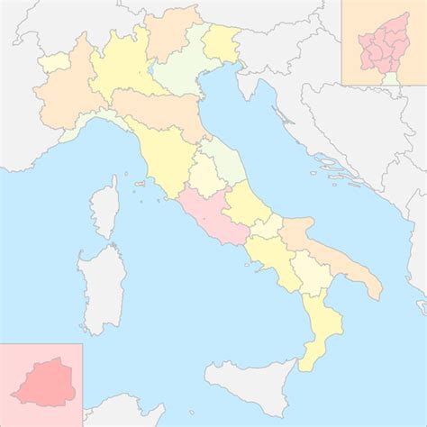 이탈리아 반도 지도 위키원