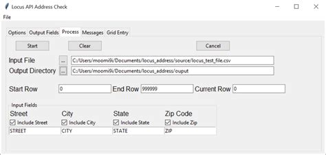 Address Verification API Coding Musings
