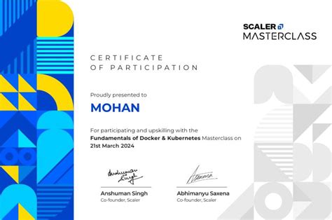Mohan Fule On Linkedin Certificate Fundamentals Of Docker And Kubernetes