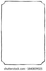 Border Design Background Texture Amazing Design Stock Illustration Shutterstock