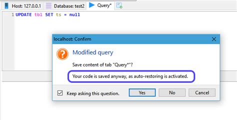 restore your query tabs automatically