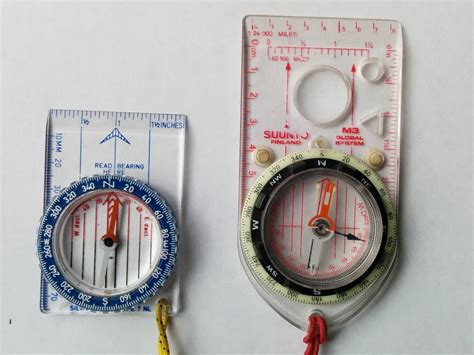 Map And Compass Adjust For Declination And Orient The Map