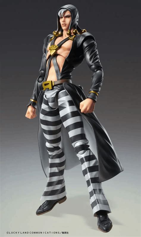 [po 2026 09] Medicos Entertainment Super Action Statue Risotto Nero