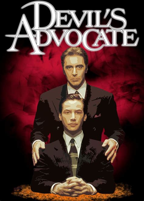 The Devils Advocate Poster