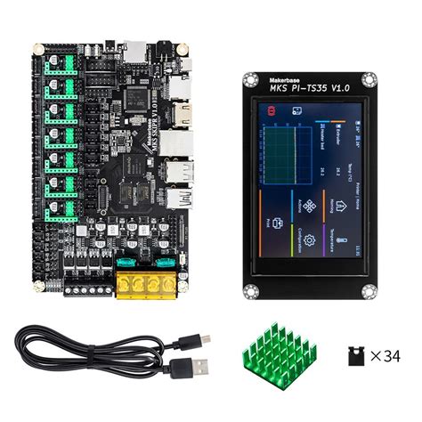 Makerbase Mks Skipr V1 0 Control Board Mks Pi Ts35 Screen Kit
