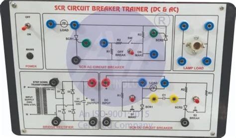 Scr Circuit Breaker Trainer Ac And Dc At ₹ 4500piece Educational