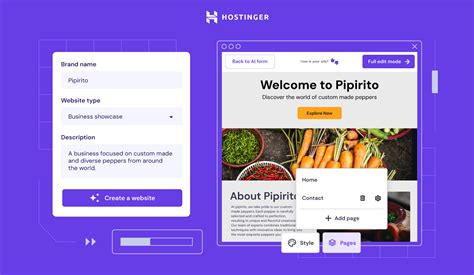Hostinger Ai Website Builder Now Generates Unique Websites
