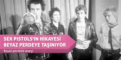 Sex Pistols N Hikayesi Beyaz Perdeye Ta N Yor Playtu U
