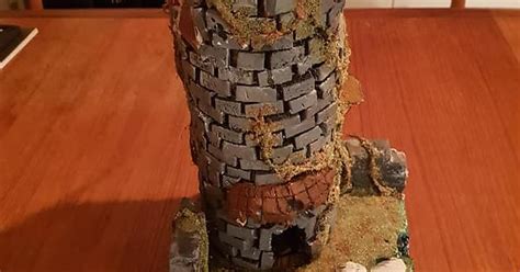 made my first dice tower for dnd and although the dice function isn t that great i m happy