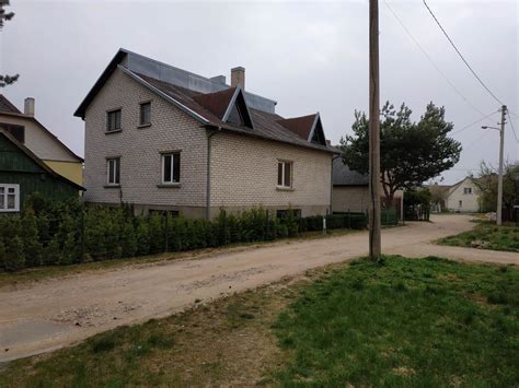 Mūrinis Namas Su Daline Apdaila Tauragėje Daržų G 6 Tauragės R