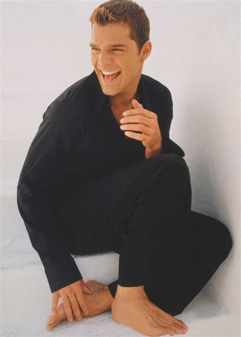 Straight Jock Feet More Ricky Martin Feet