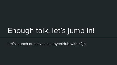 Jupyterhub Kubernetes Ppt