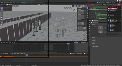 Blender How Do I Make Objects With Render View Disabled To Not Be Visible On Viewport