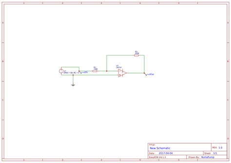 OPERATION AMPLIFIER OPAMP COPY Resources EasyEDA