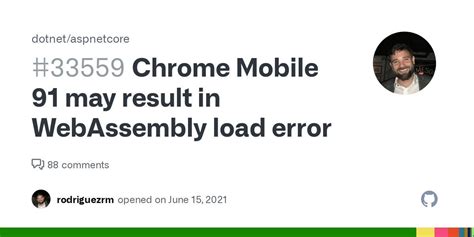 Blazor 600 Preview6213552 Does Not Work On Android Chrome Rblazor