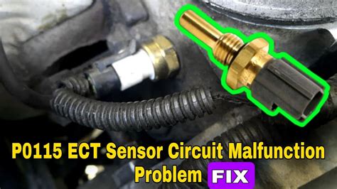 P0115 ECT Sensor Circuit Malfunction Problem Symptoms Causes Fix Thecardoctorpakistan
