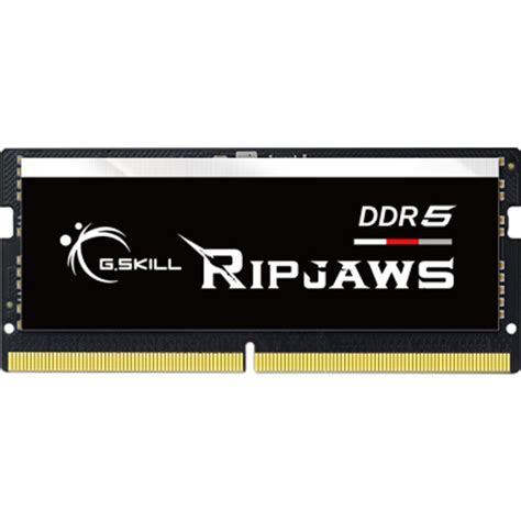 Модуль памяти для ноутбука Sodimm Ddr5 16gb 4800 Mhz Ripjaws G Skill F5 4800s3434a16gx1 Rs