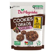 Biscoito Cookies Da Magrinha Integral Cacau G Trimais
