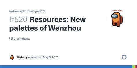 Resources New Palettes Of Wenzhou Issue Railmapgen Rmg Palette GitHub