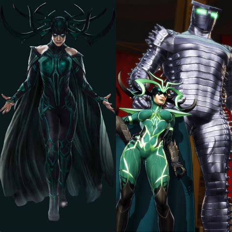Mcu Hela Vs Mua3 Hela Which Version Of Hela Do You Guys Like Better I