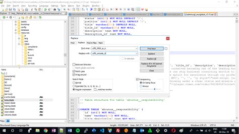 Cara Mengatasi Error 1273 Unknown Collation ‘utf80900aici Ilmu Pemrograman