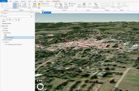 Mapping Buildings In 25d Using Arcgis Pro Geography Realm Mapping Buildings In 25d Using Arcgis Pro Geography Realm