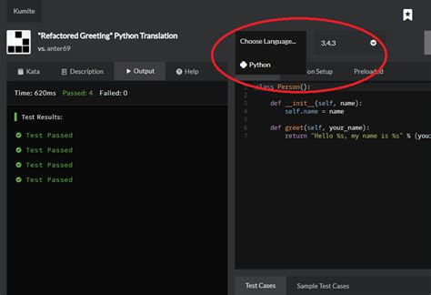 Translation Version Missing Tests Will Fail Due To Error Message · Issue 1134 · Codewars